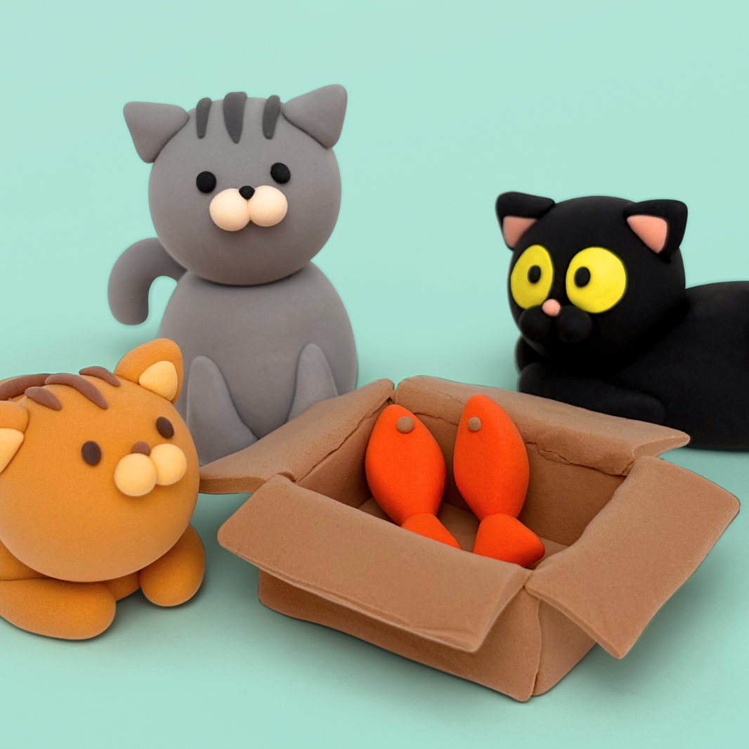 Claymoo | Foam Clay Kits for Beginners