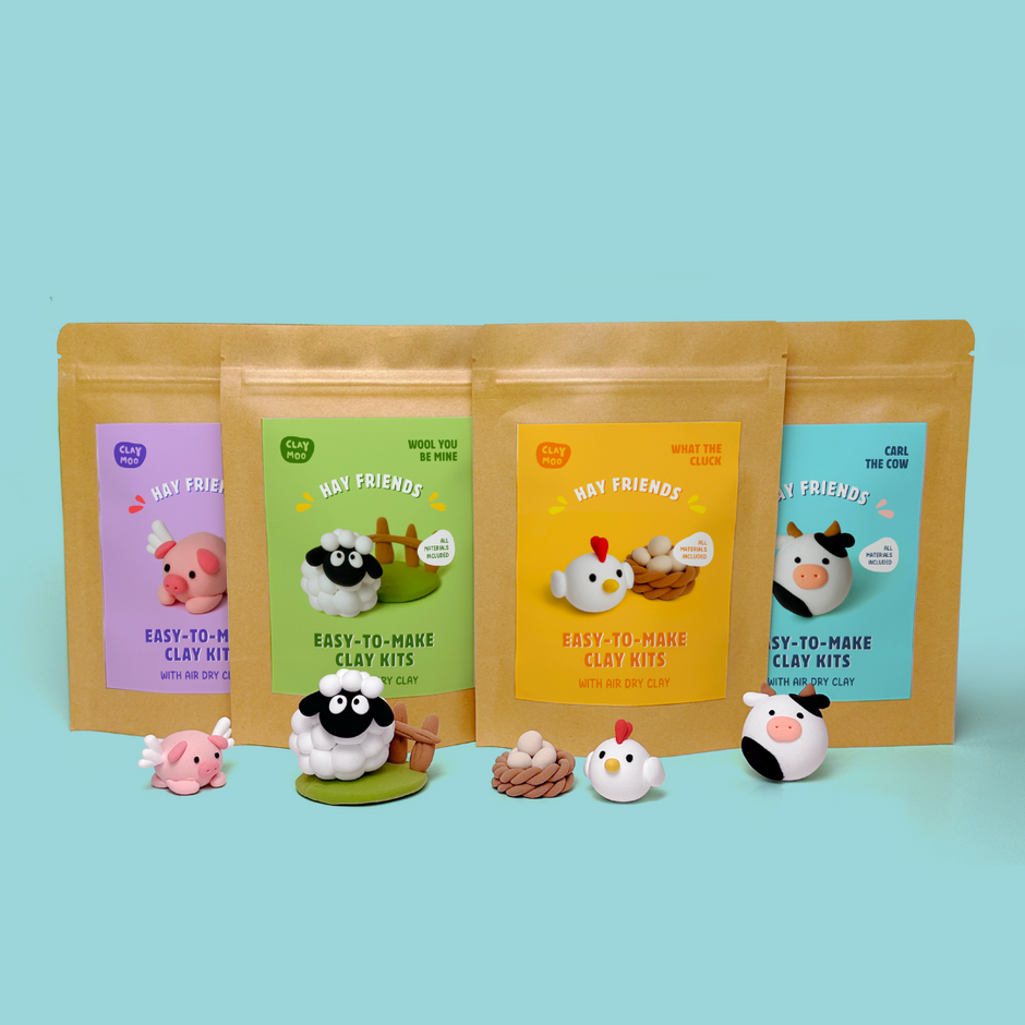 Claymoo | Foam Clay Kits for Beginners