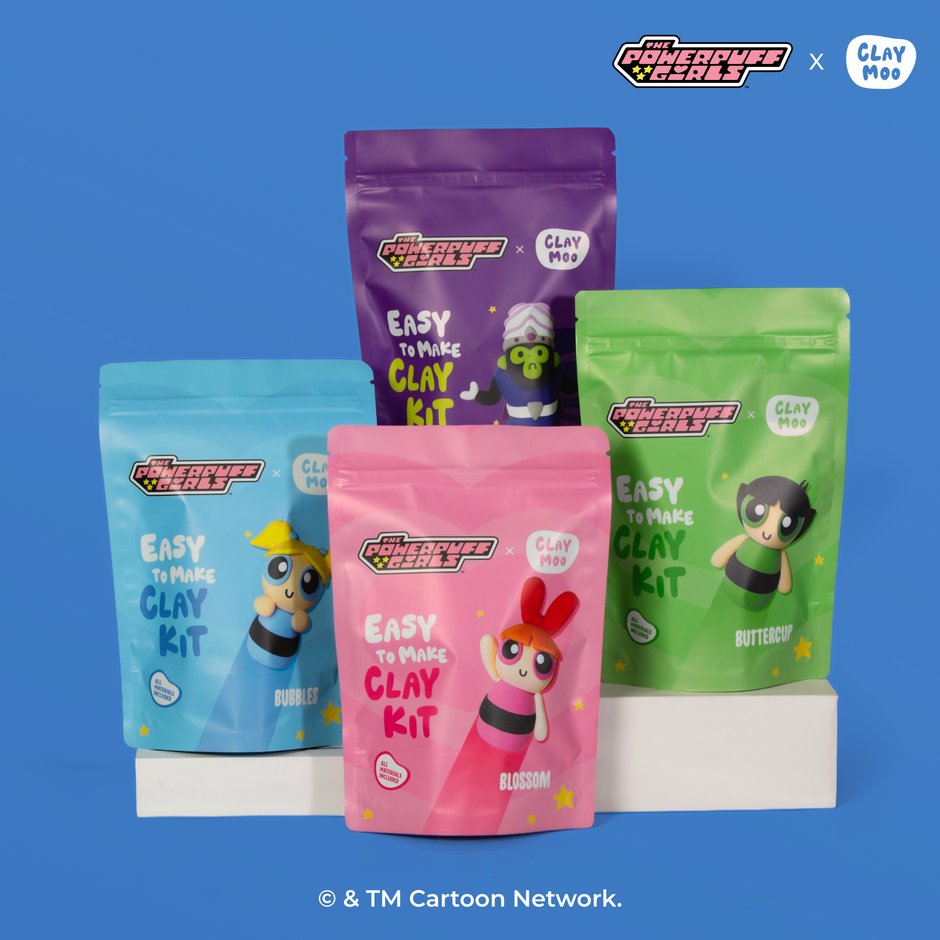 Claymoo | Foam Clay Kits for Beginners