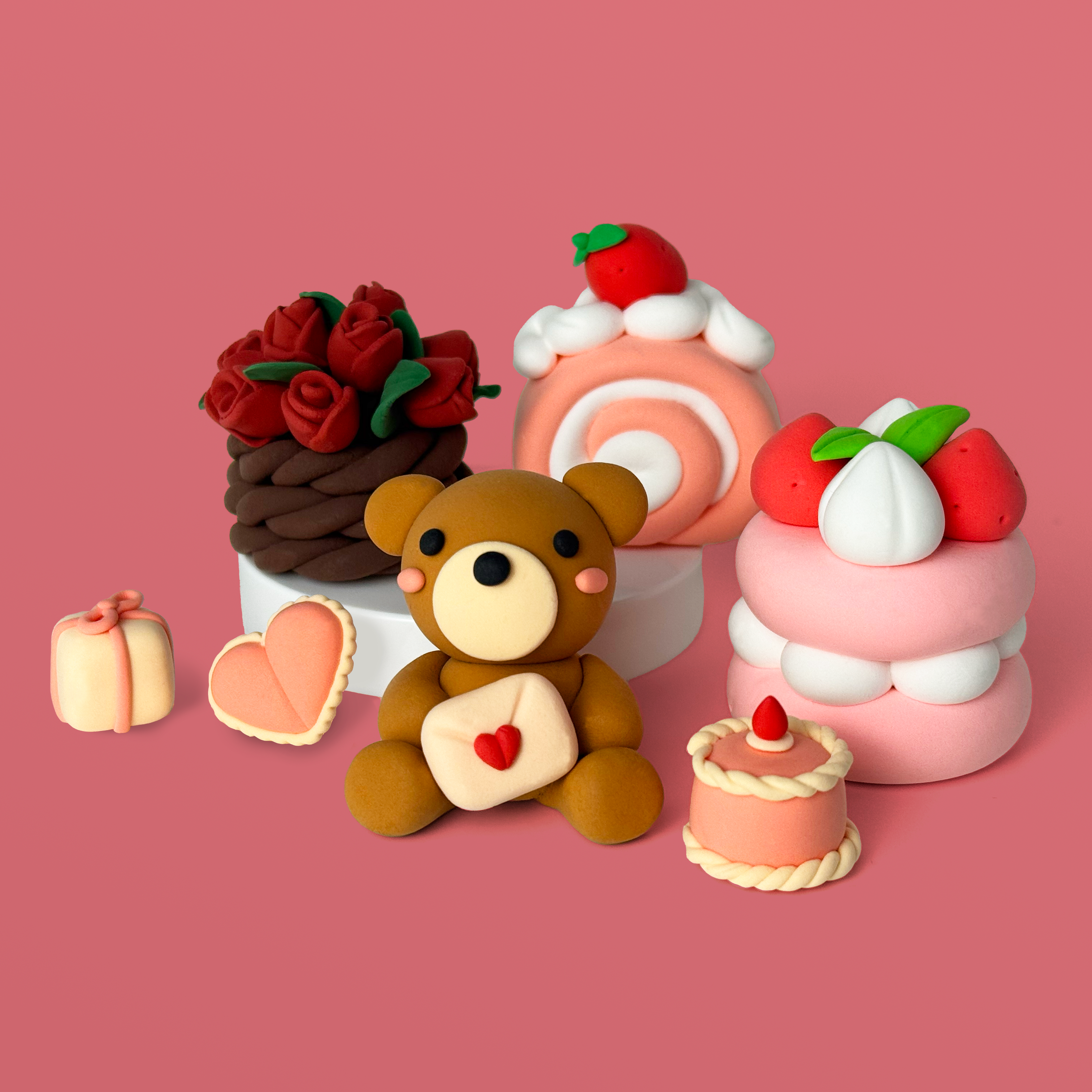 Claymoo | Foam Clay Kits for Beginners