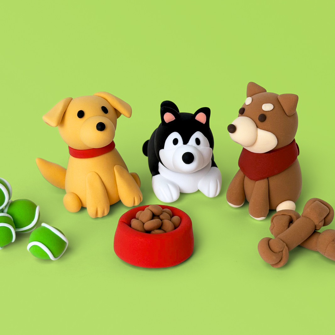 Claymoo | Foam Clay Kits for Beginners