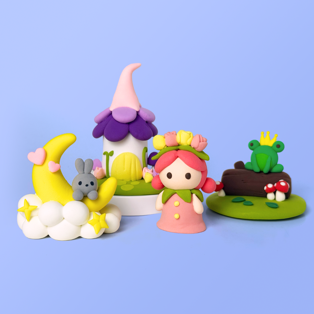 Claymoo | Foam Clay Kits for Beginners