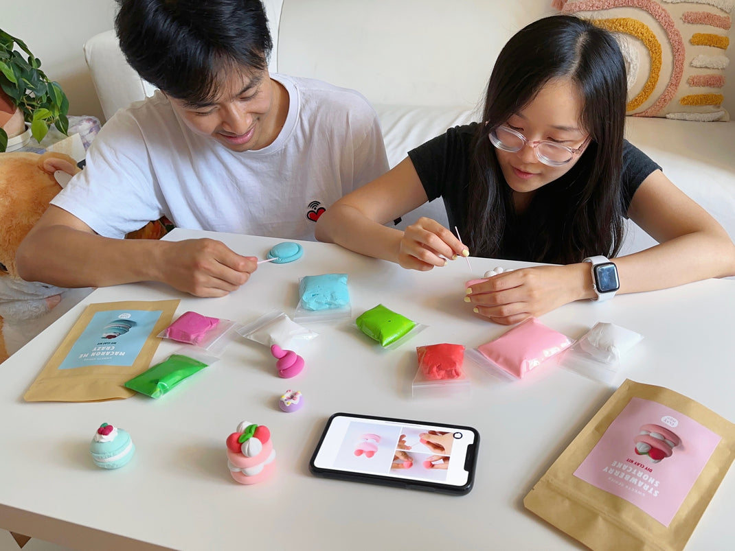 Claymoo | Foam Clay Kits for Beginners