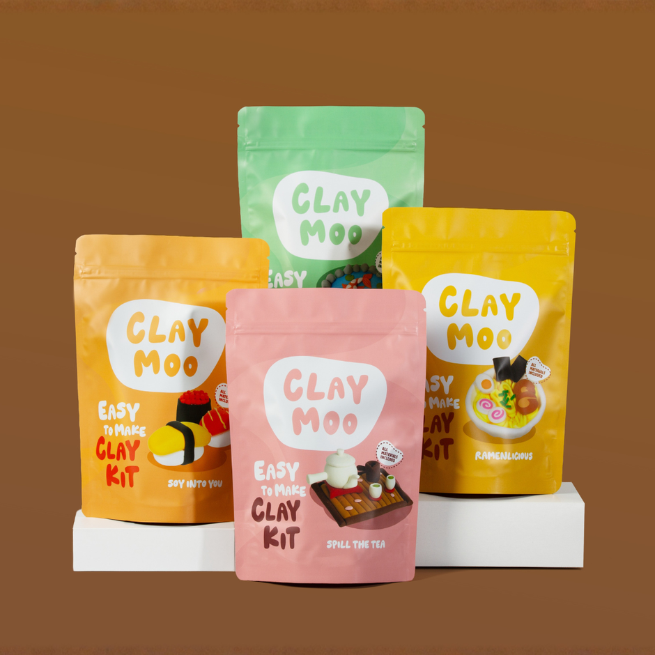 Claymoo | Foam Clay Kits for Beginners