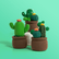 Cactus Friends Bundle – Claymoo