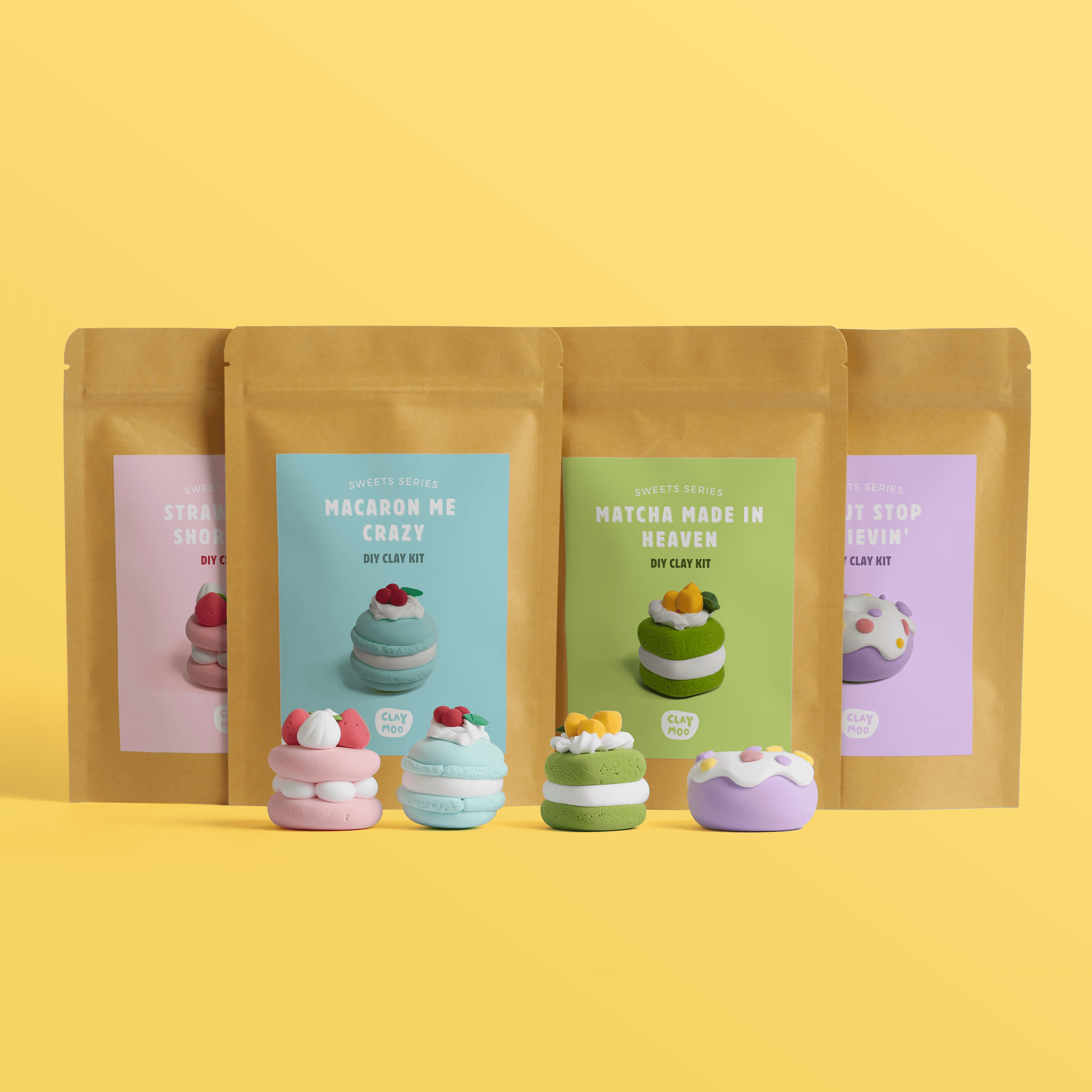 Claymoo | Foam Clay Kits for Beginners