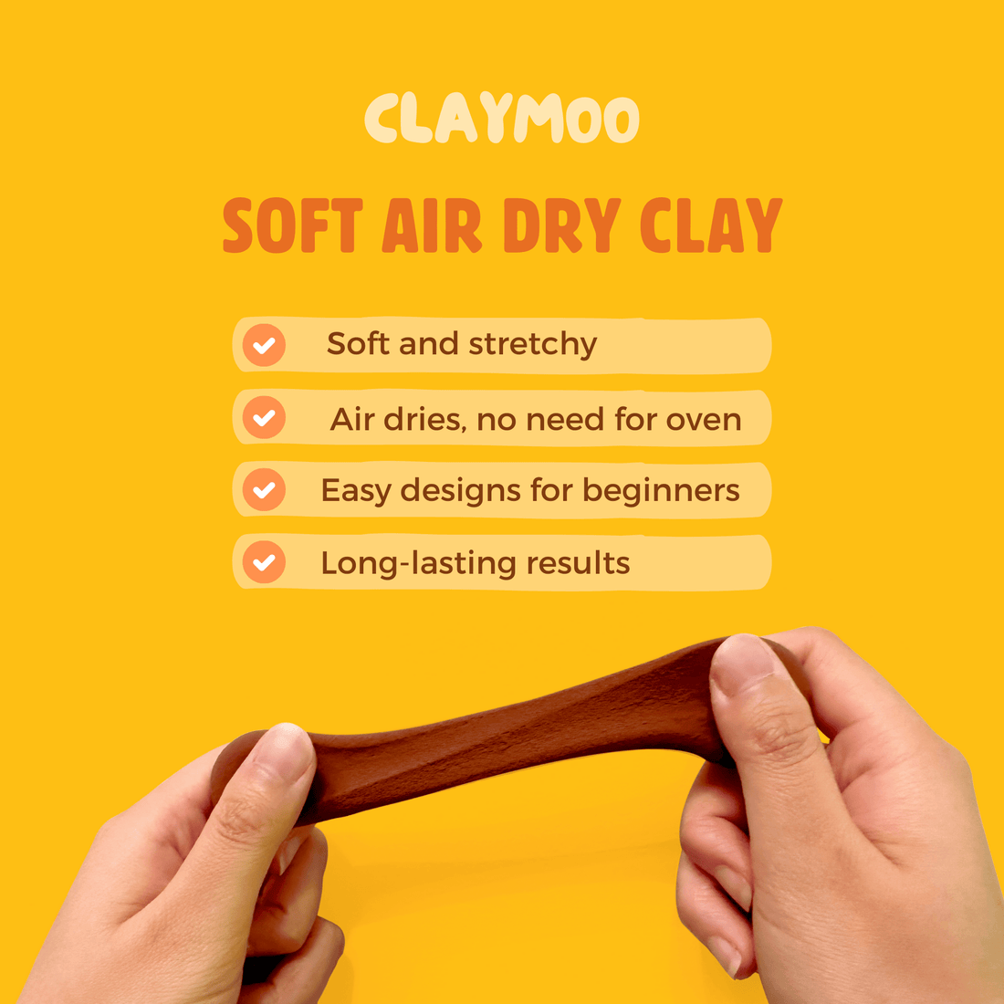 Claymoo | Foam Clay Kits for Beginners
