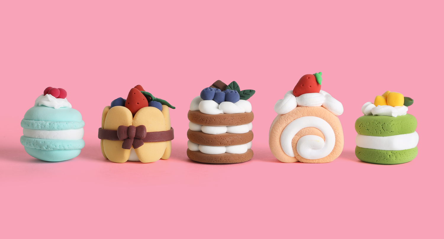 Claymoo | Air Dry Clay Kits