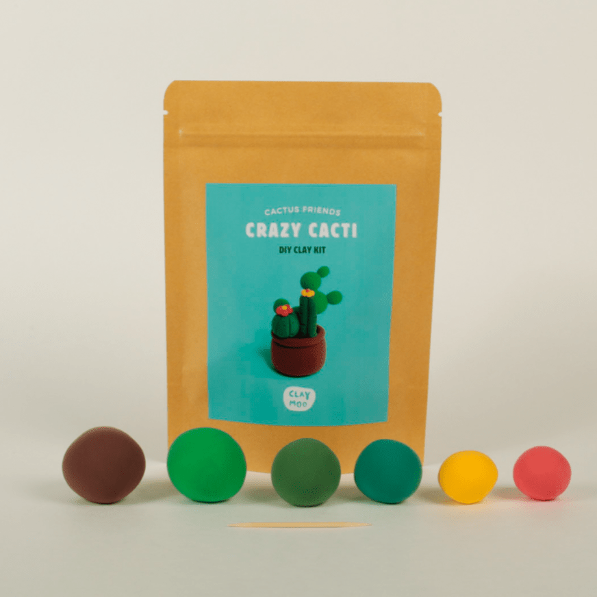 Cactus Friends Bundle – Claymoo